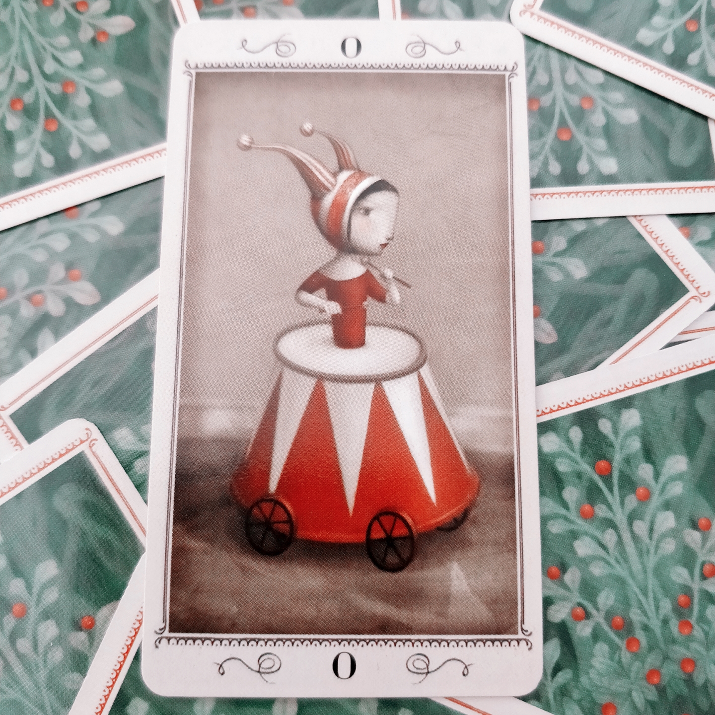 Ceccoli Tarot – Deck Review – Mynas Moon